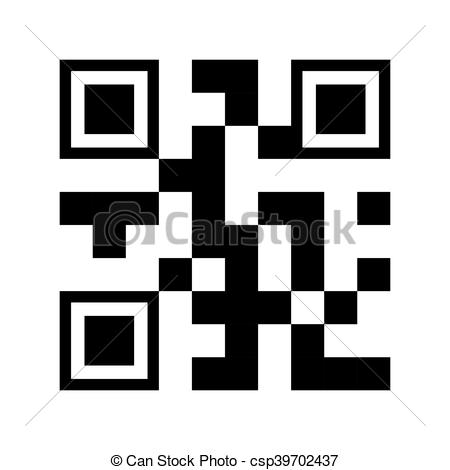 Drawing Qr Code | Free download on ClipArtMag