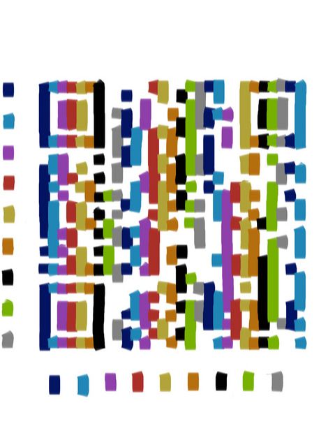 Drawing Qr Code | Free download on ClipArtMag