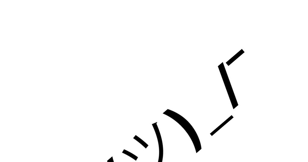 Drawing Using Keyboard Symbols | Free download on ClipArtMag