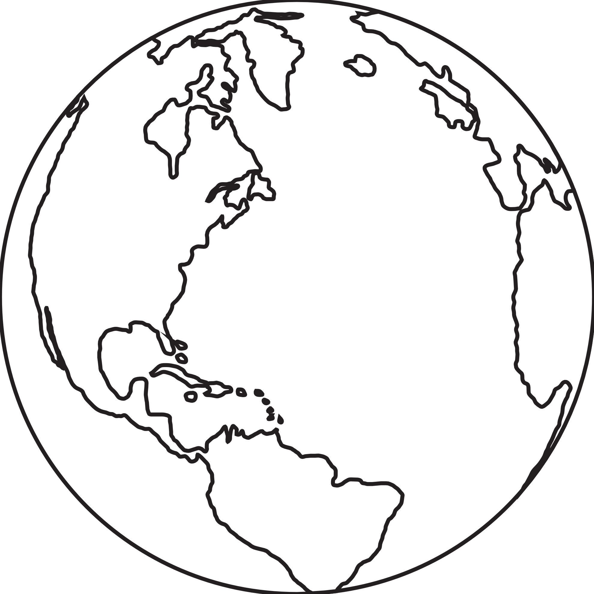 Earth Drawing For Kids Free Download On ClipArtMag