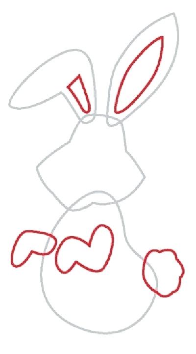 Easy Bunny Face Drawing | Free download on ClipArtMag