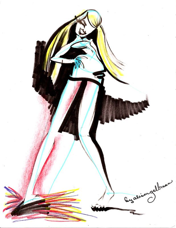 Exaggerated Drawings | Free download on ClipArtMag