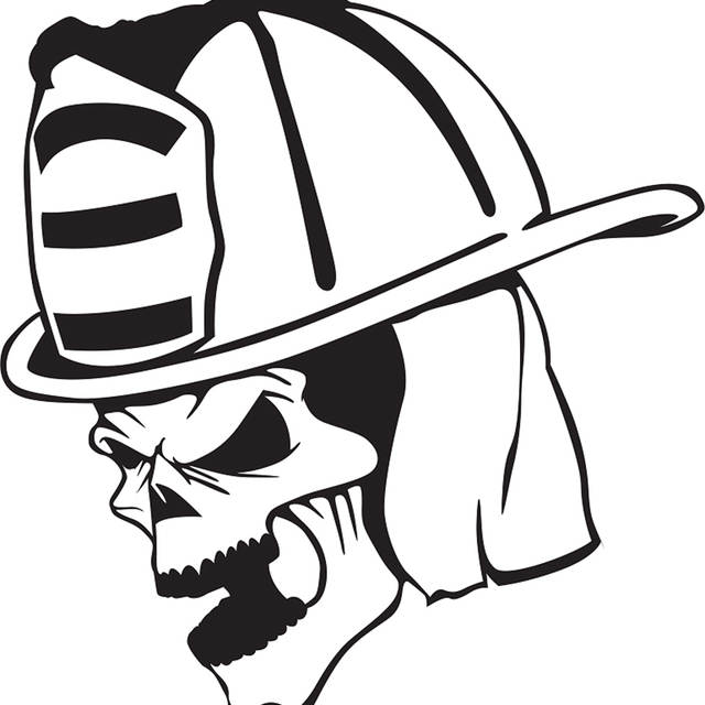 Firefighter Helmet Drawing | Free download on ClipArtMag