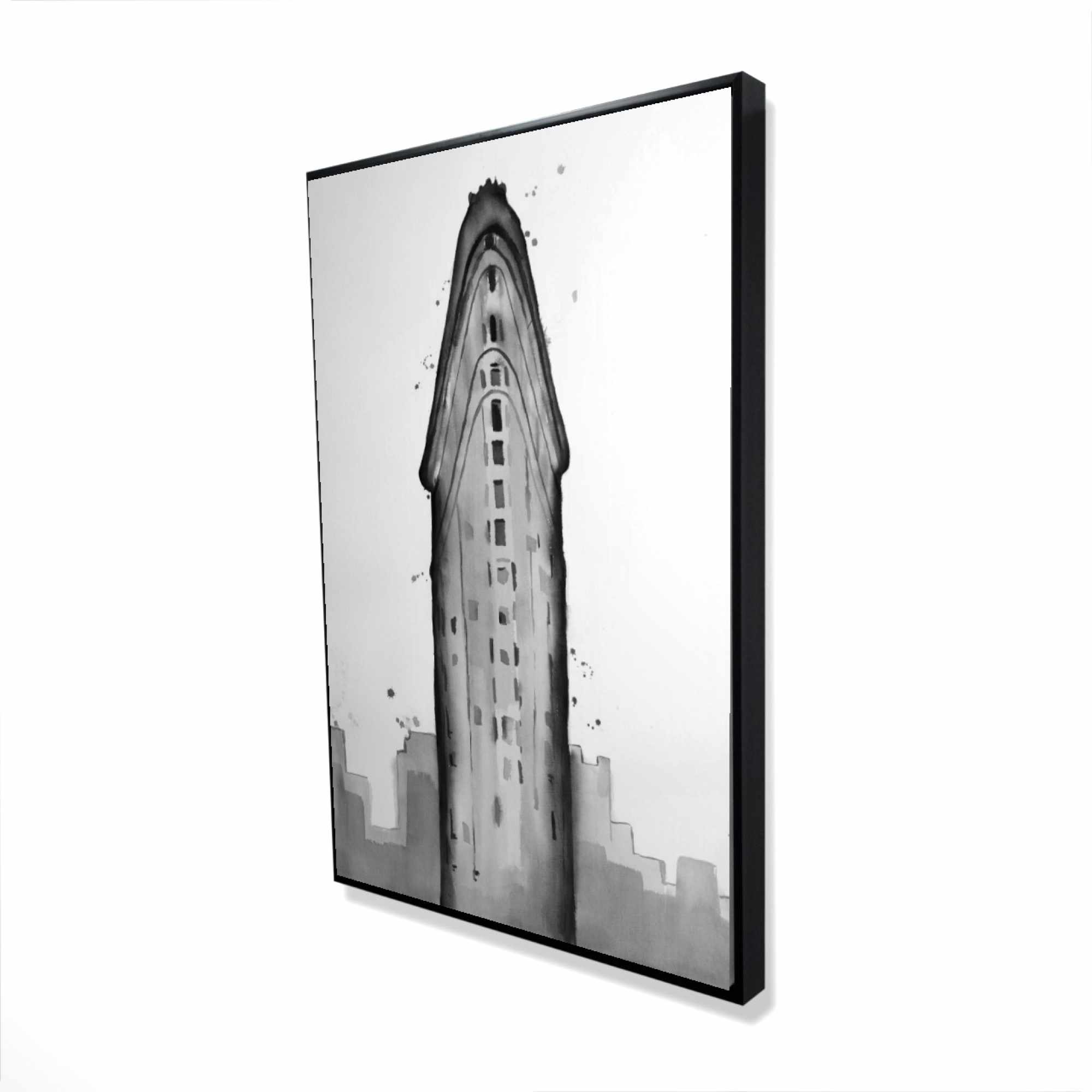 Flatiron Building Drawing | Free download on ClipArtMag