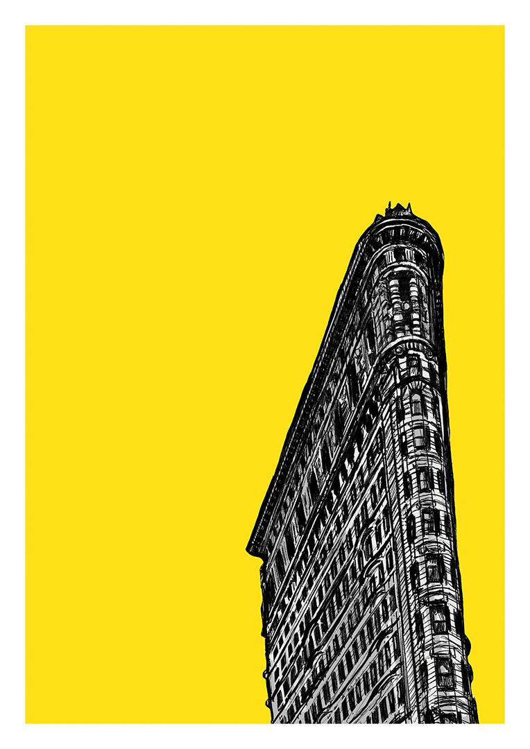 Flatiron Building Drawing | Free download on ClipArtMag