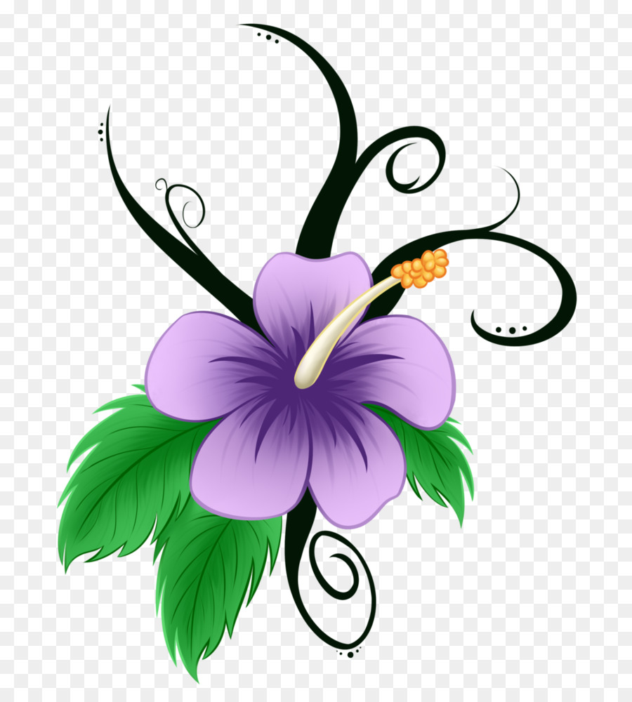 Flower Cartoon Drawing | Free download on ClipArtMag