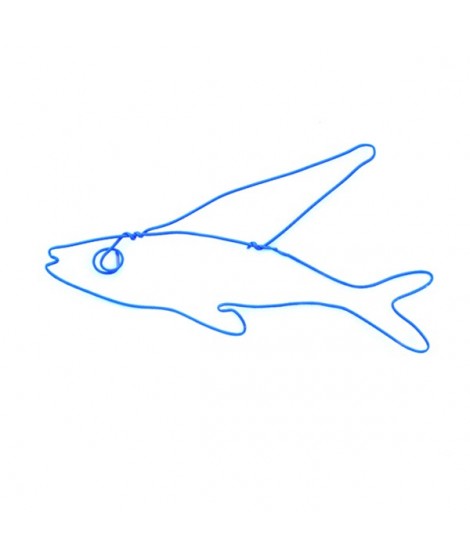Flying Fish Drawing | Free download on ClipArtMag