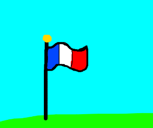 French Flag Drawing | Free download on ClipArtMag