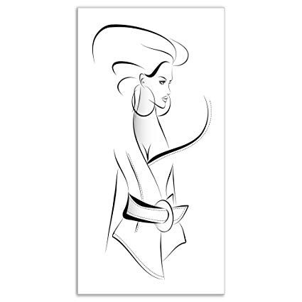 Glamour Drawing | Free download on ClipArtMag