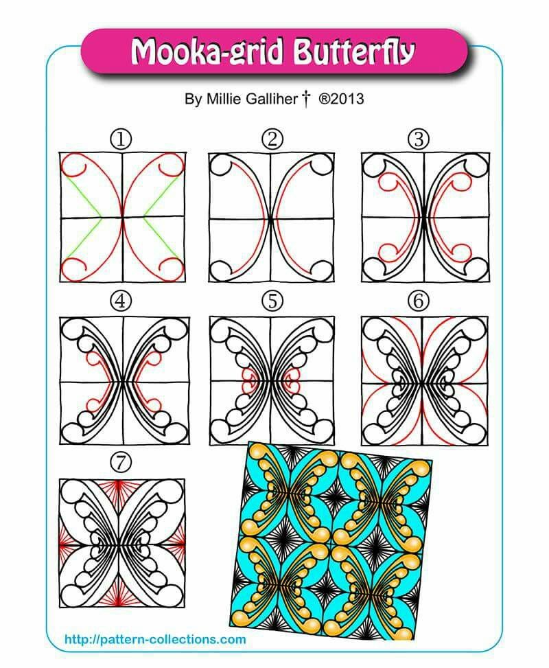 Grid Pattern Drawing | Free download on ClipArtMag