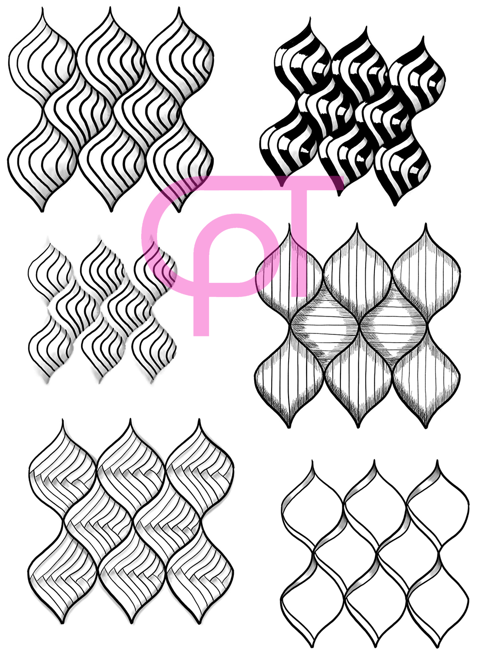 Grid Pattern Drawing | Free download on ClipArtMag