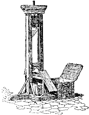 Guillotine Drawing | Free download on ClipArtMag