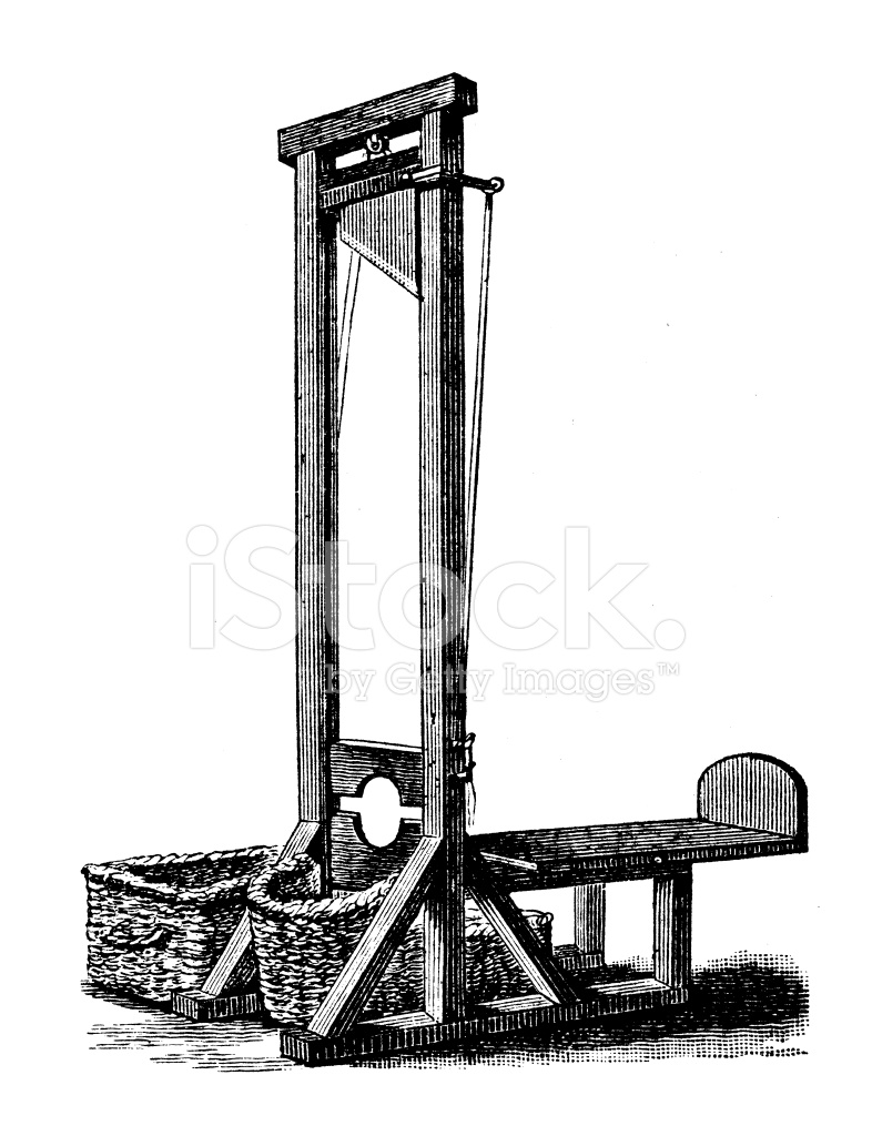 Guillotine Drawing | Free download on ClipArtMag