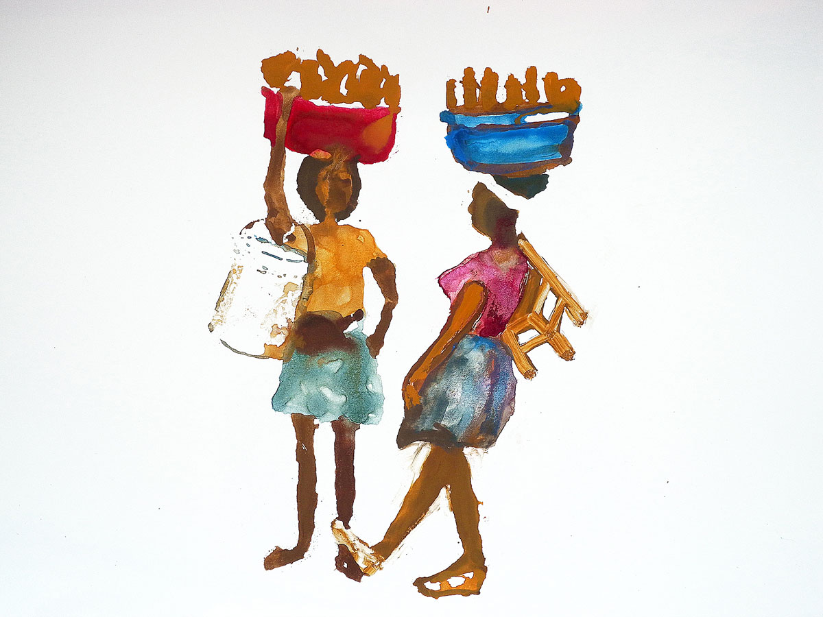 Haiti Drawing | Free download on ClipArtMag