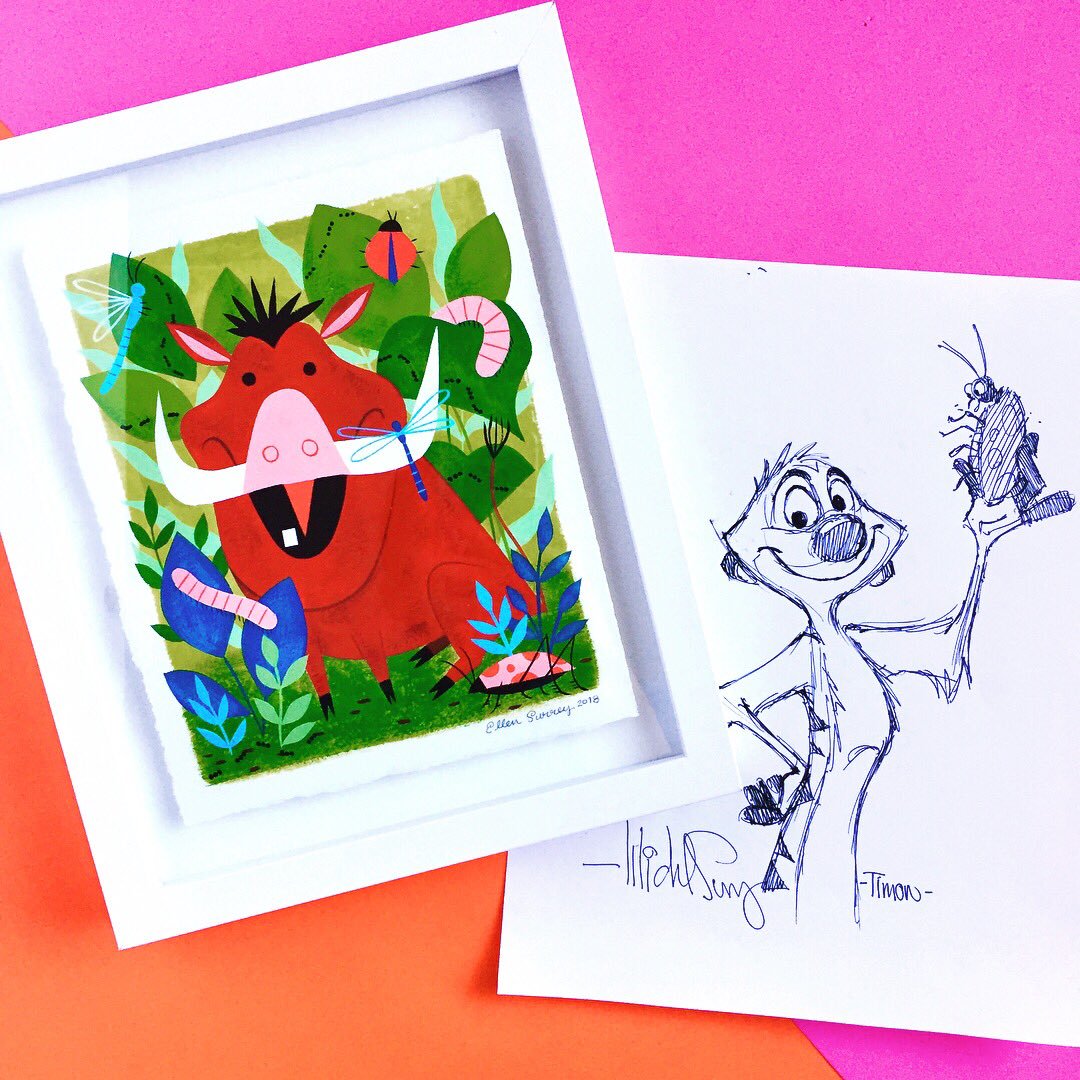 Hakuna Matata Drawing | Free download on ClipArtMag