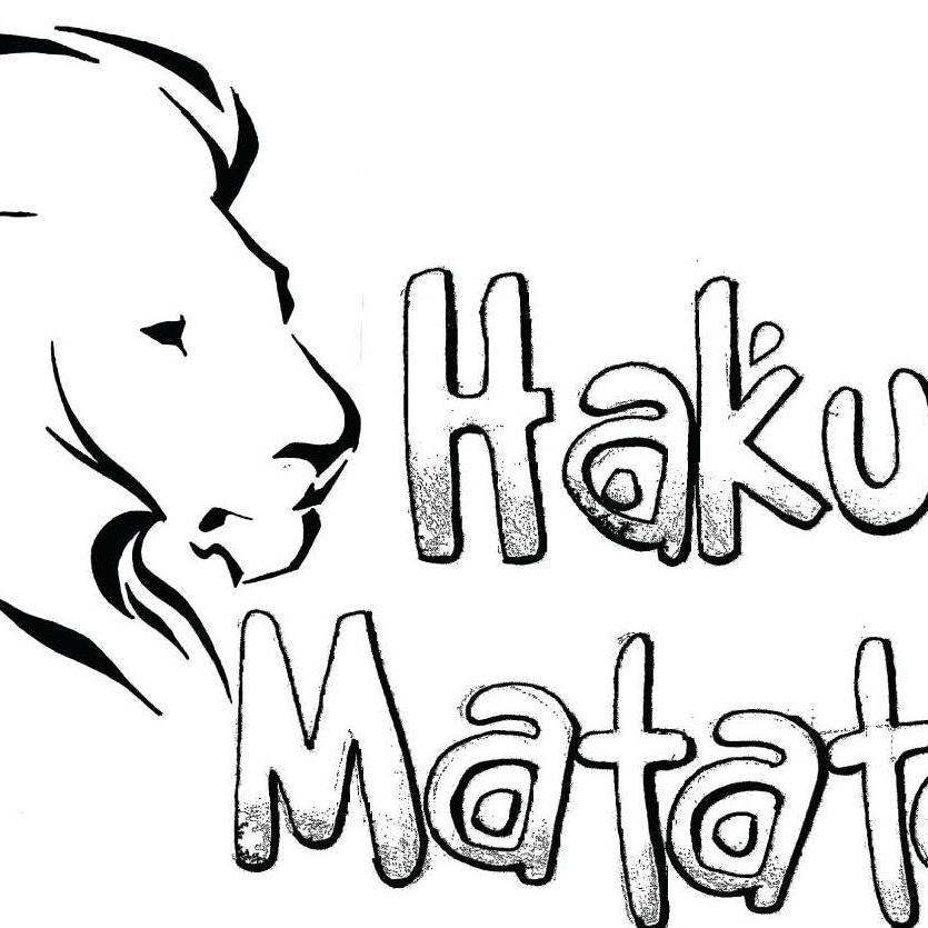 Hakuna Matata Drawing | Free download on ClipArtMag