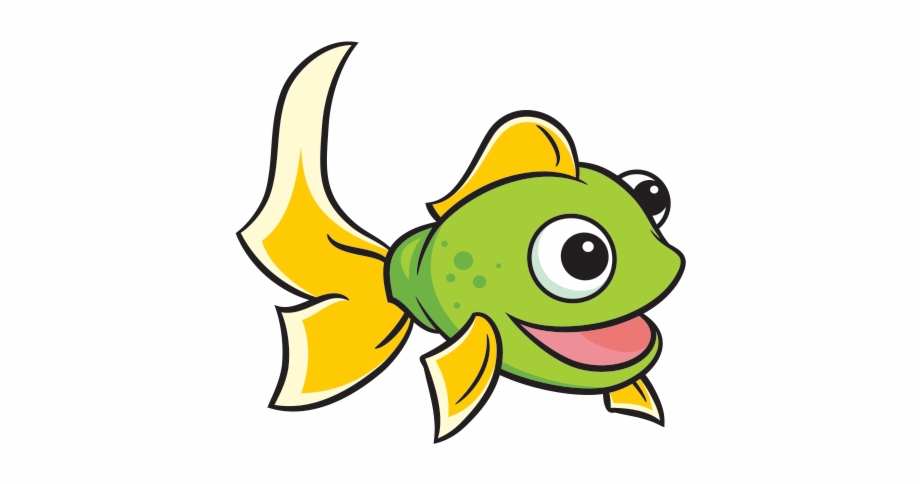 Happy Fish Drawing | Free download on ClipArtMag