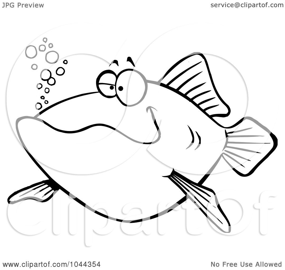 Happy Fish Drawing | Free download on ClipArtMag