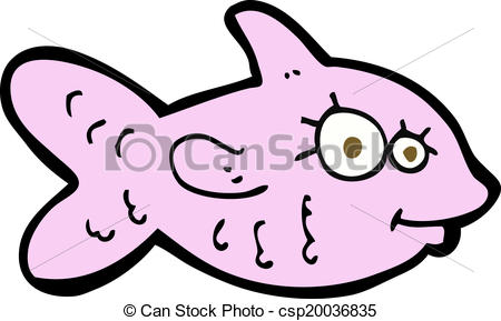 Happy Fish Drawing | Free download on ClipArtMag