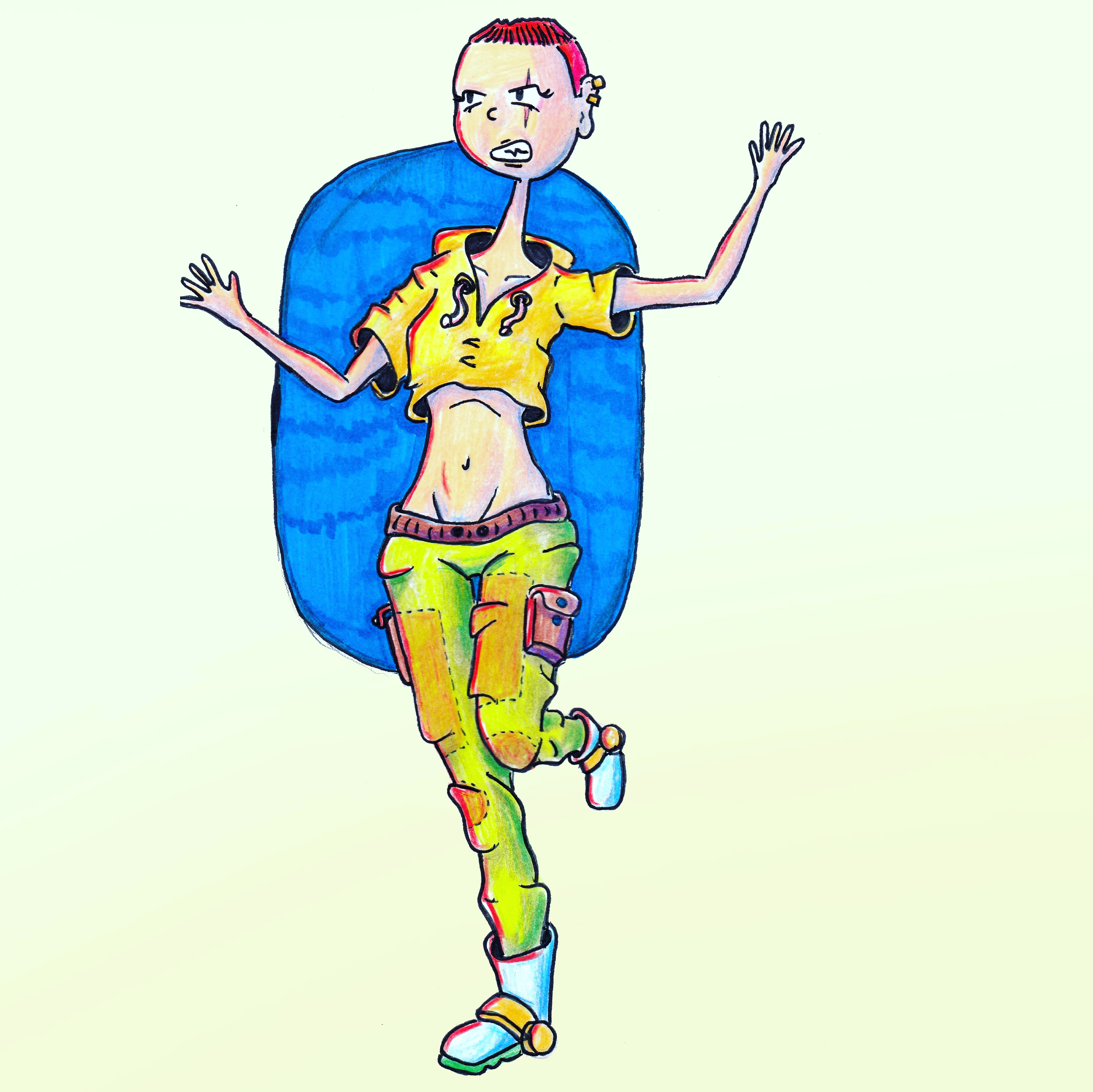 Hogarth Dynamic Figure Drawing | Free download on ClipArtMag