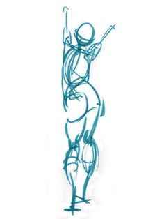 Hogarth Dynamic Figure Drawing | Free download on ClipArtMag