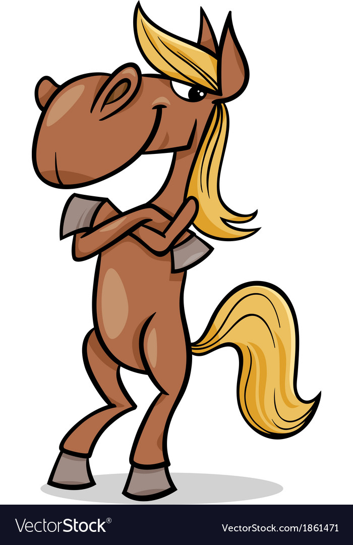 Horse Simple Drawing | Free download on ClipArtMag