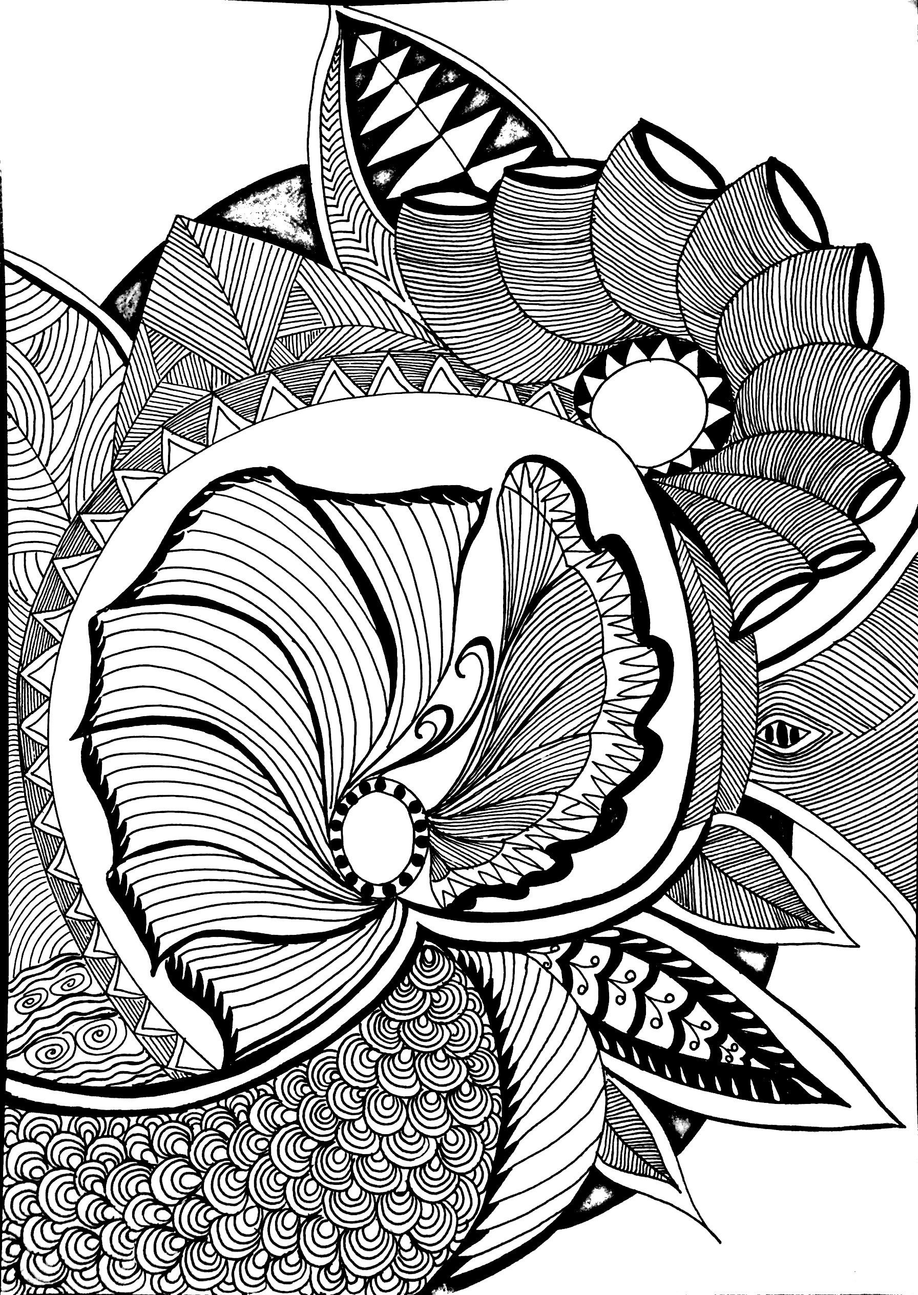 Intricate Drawings | Free download on ClipArtMag