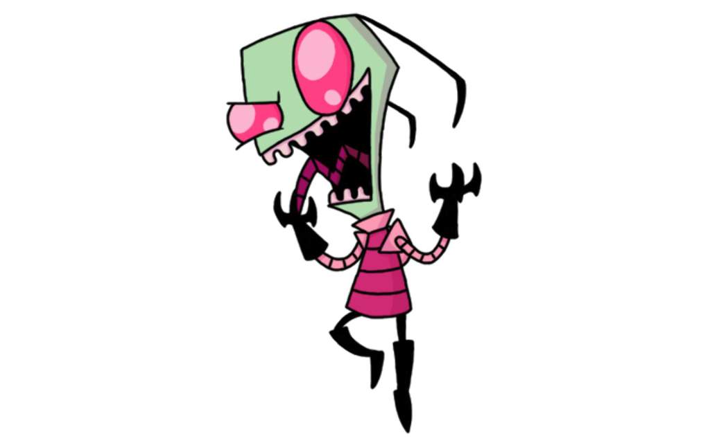 Invader Zim Drawings | Free download on ClipArtMag