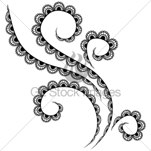 Lace Pattern Drawing | Free download on ClipArtMag