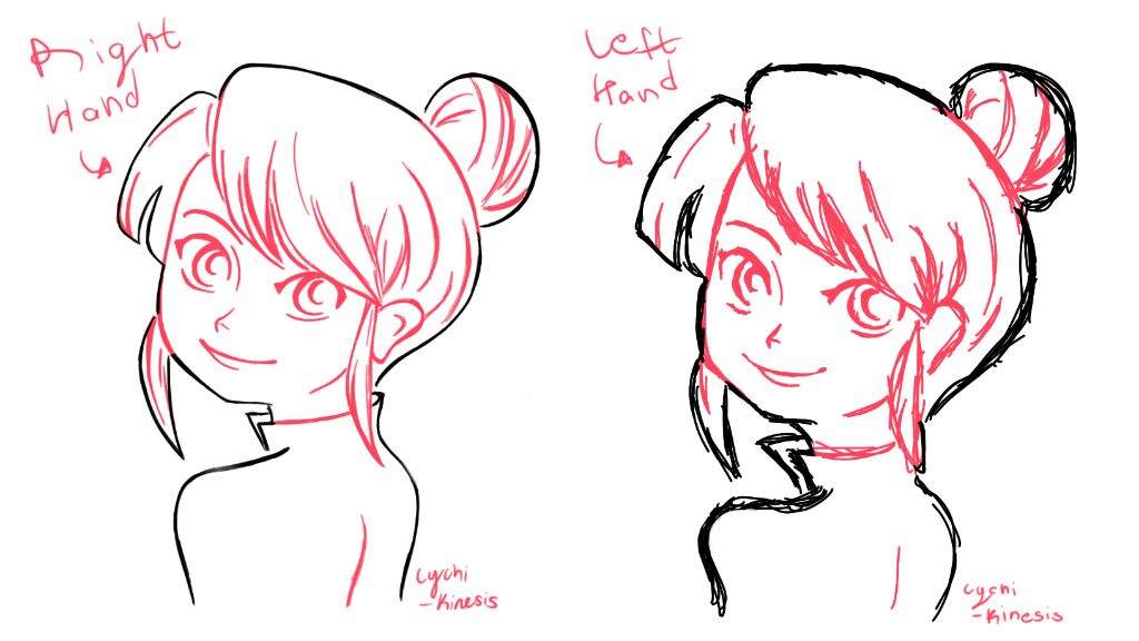 Left And Right Hand Drawing | Free download on ClipArtMag