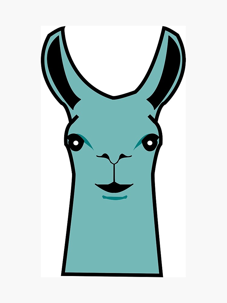 Llama Face Drawing | Free download on ClipArtMag