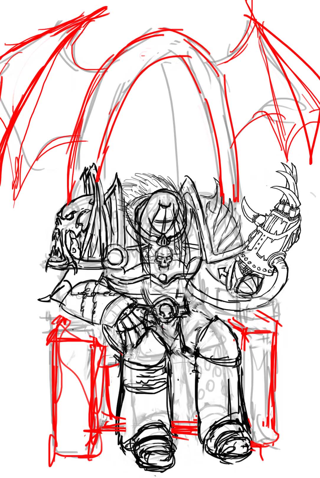 Mankind Drawing | Free download on ClipArtMag