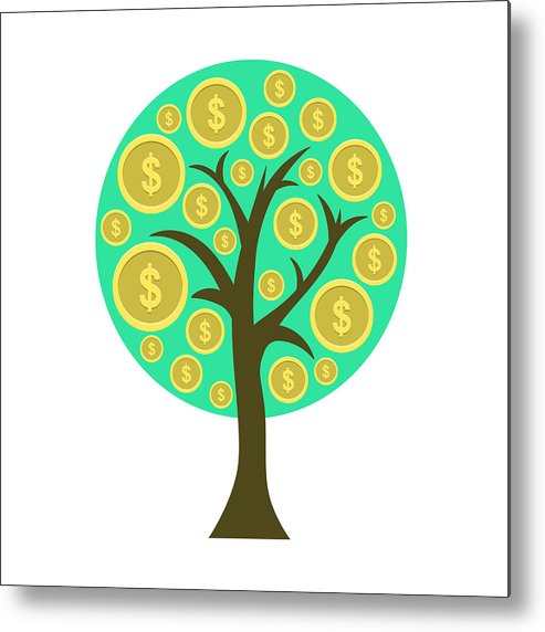 Money Tree Drawing | Free download on ClipArtMag