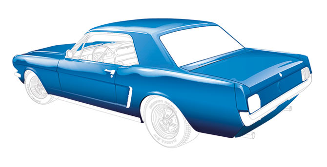 Mustang Car Drawing | Free download on ClipArtMag