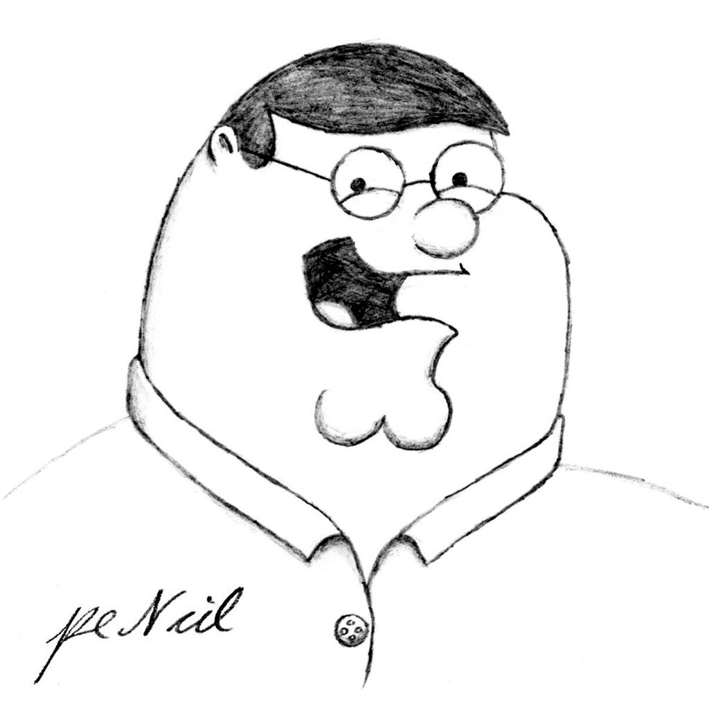 Peter Griffin Drawing | Free download on ClipArtMag