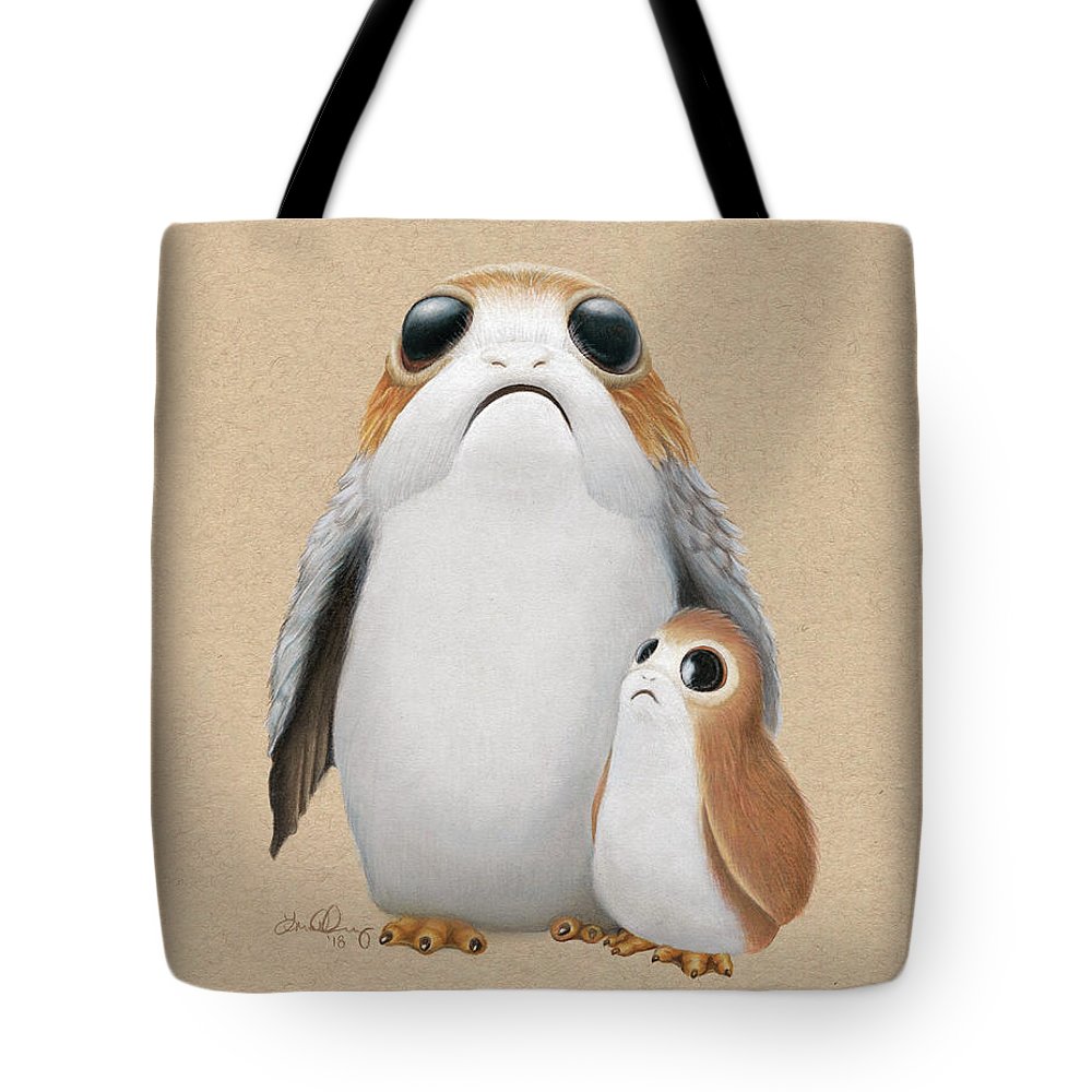 Porg Drawing | Free download on ClipArtMag