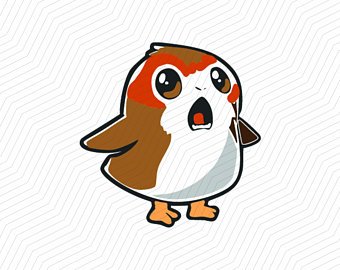 Porg Drawing | Free download on ClipArtMag