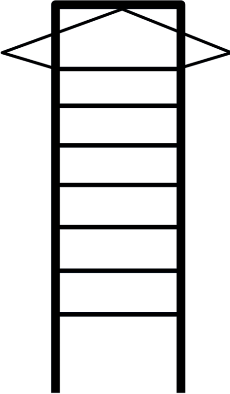 Pylon Drawing | Free download on ClipArtMag