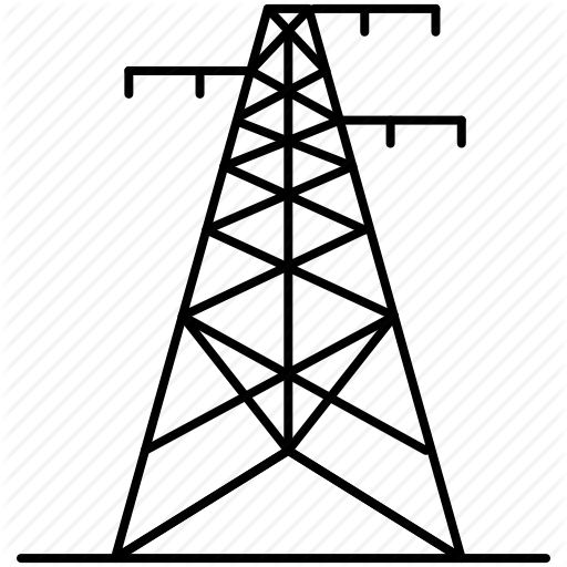 Pylon Drawing | Free download on ClipArtMag