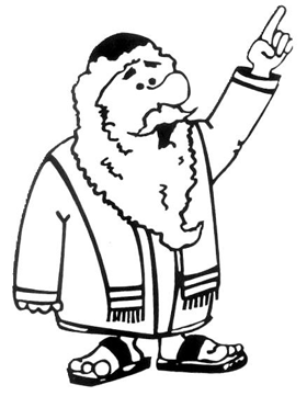 Rabbi Drawing | Free download on ClipArtMag