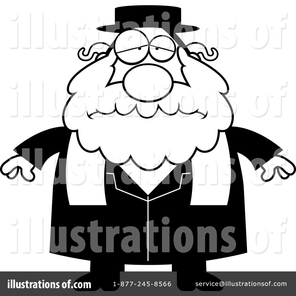 Rabbi Drawing | Free download on ClipArtMag