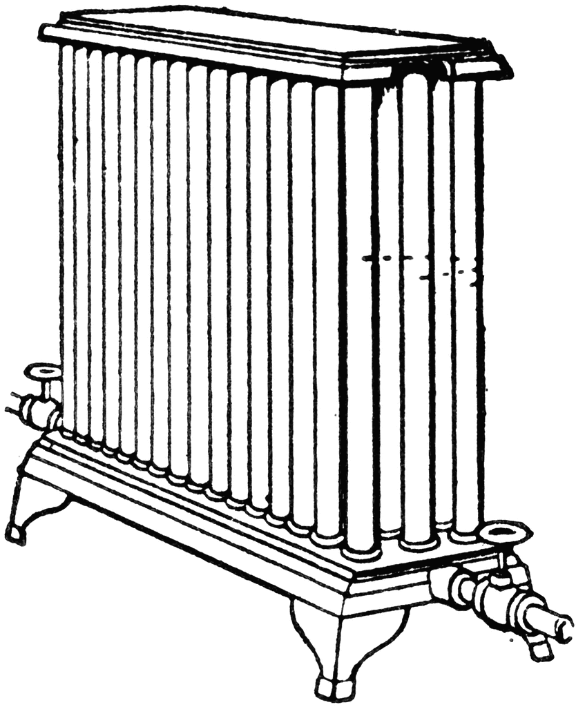 Radiator Drawing | Free download on ClipArtMag