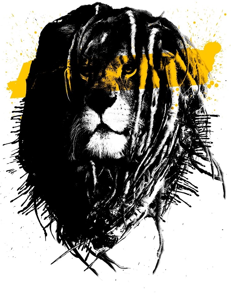 Rasta Lion Drawing | Free download on ClipArtMag