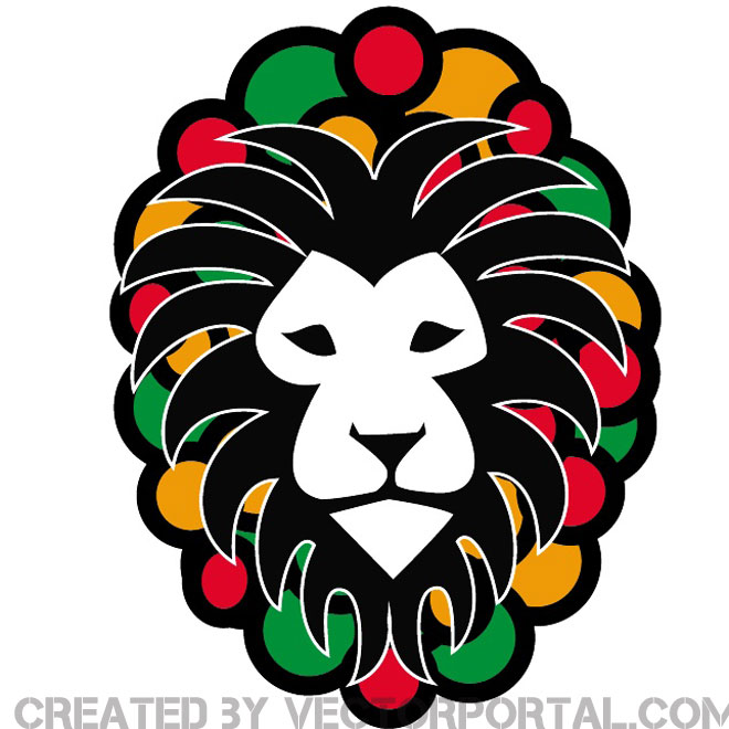 Rasta Lion Drawing | Free download on ClipArtMag
