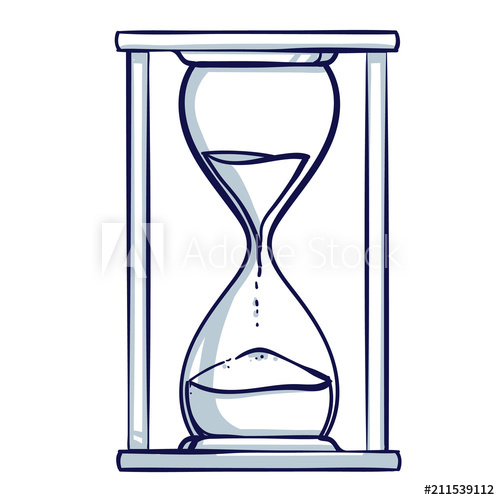 Sand Timer Drawing | Free download on ClipArtMag