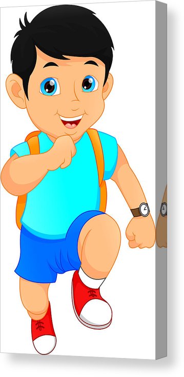 School Boy Drawing | Free download on ClipArtMag