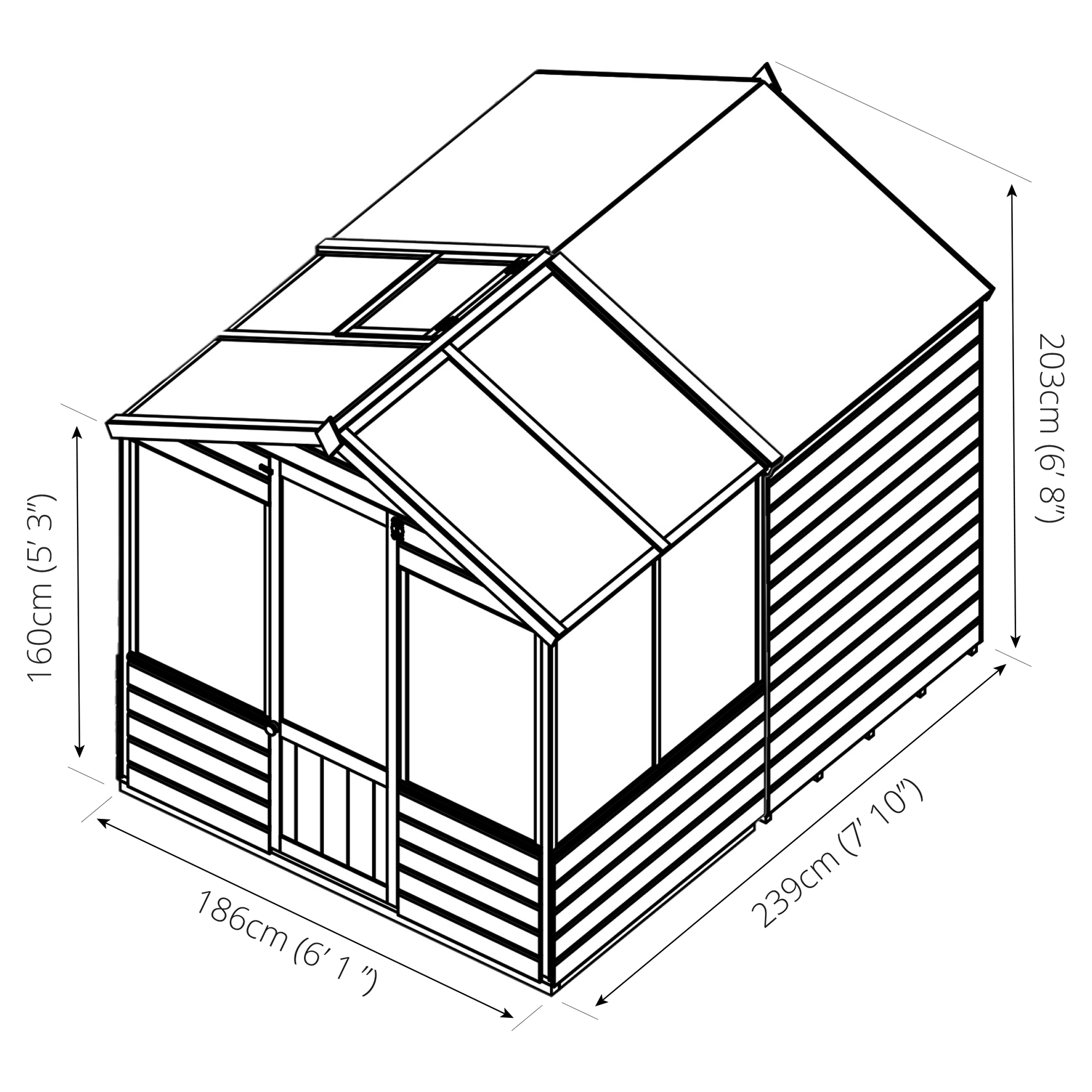 Shed Drawing | Free download on ClipArtMag