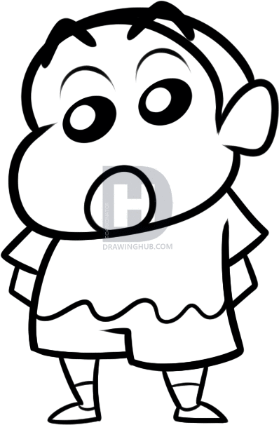 Shin Drawing | Free download on ClipArtMag