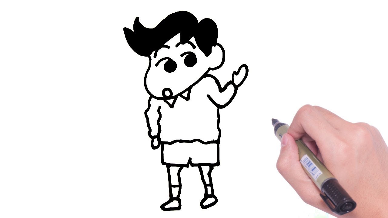 Shin Drawing | Free download on ClipArtMag