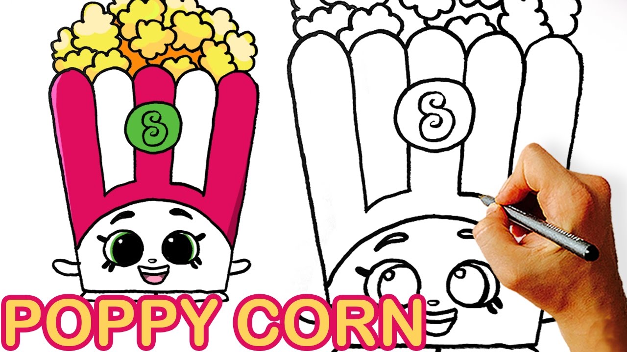 Shopkin Drawings | Free download on ClipArtMag